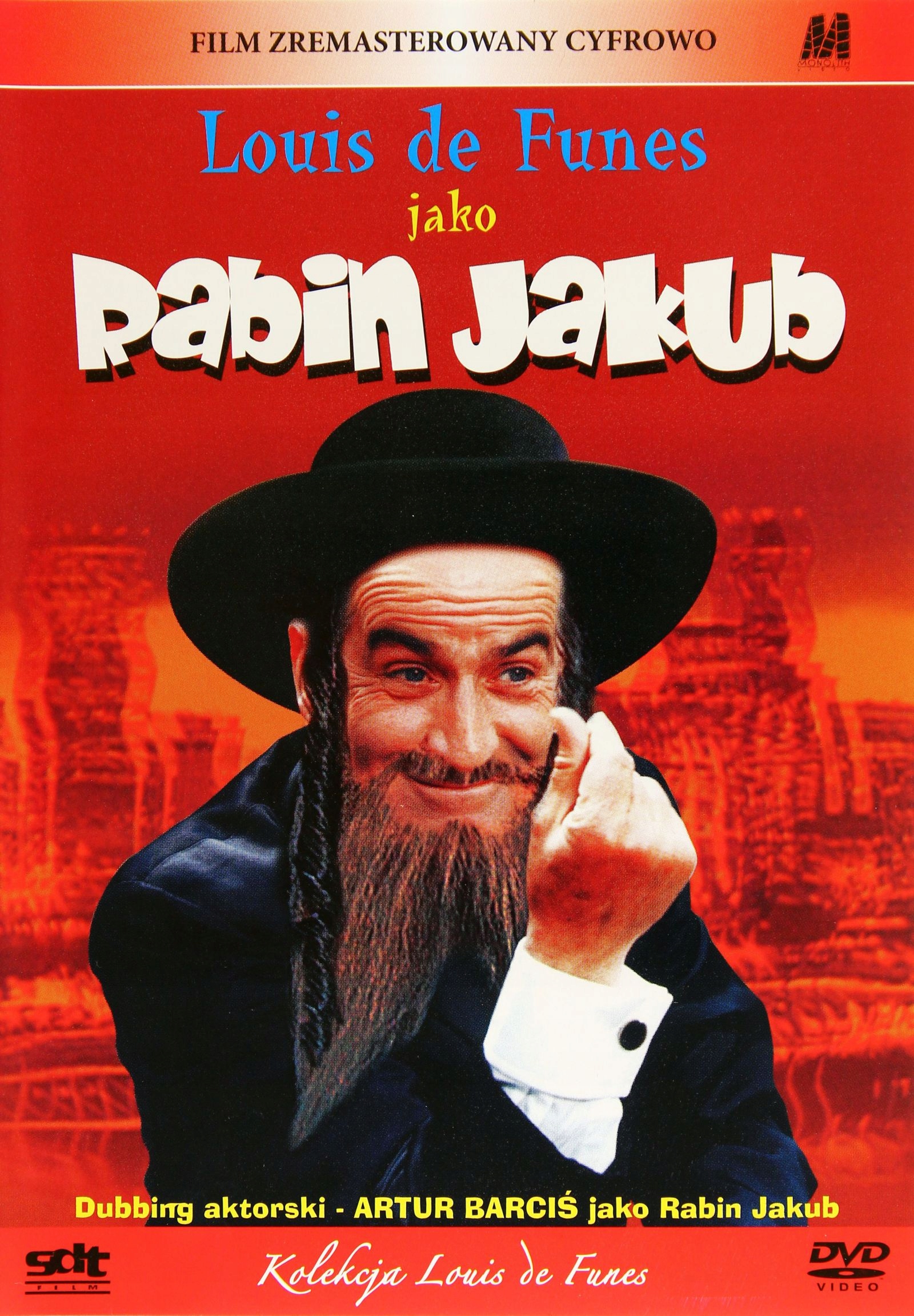 Rabin Jakub płyta DVD 16867814049 - Sklepy, Opinie, Ceny w Allegro