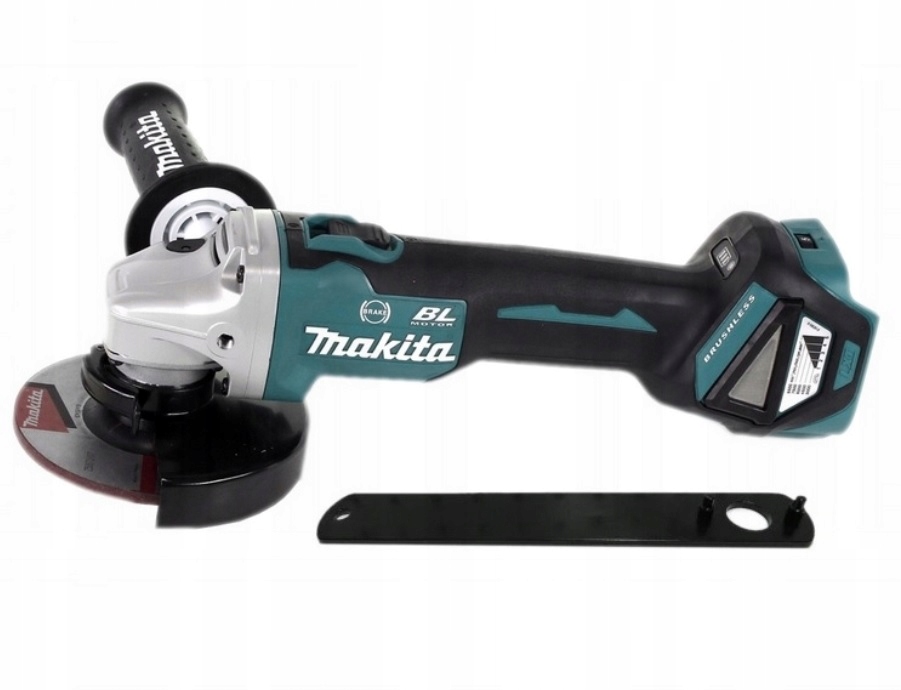 MAKITA SZLIFIERKA AKUMULATOROWA DGA513Z 18V 125mm (088381853590) • Cena ...