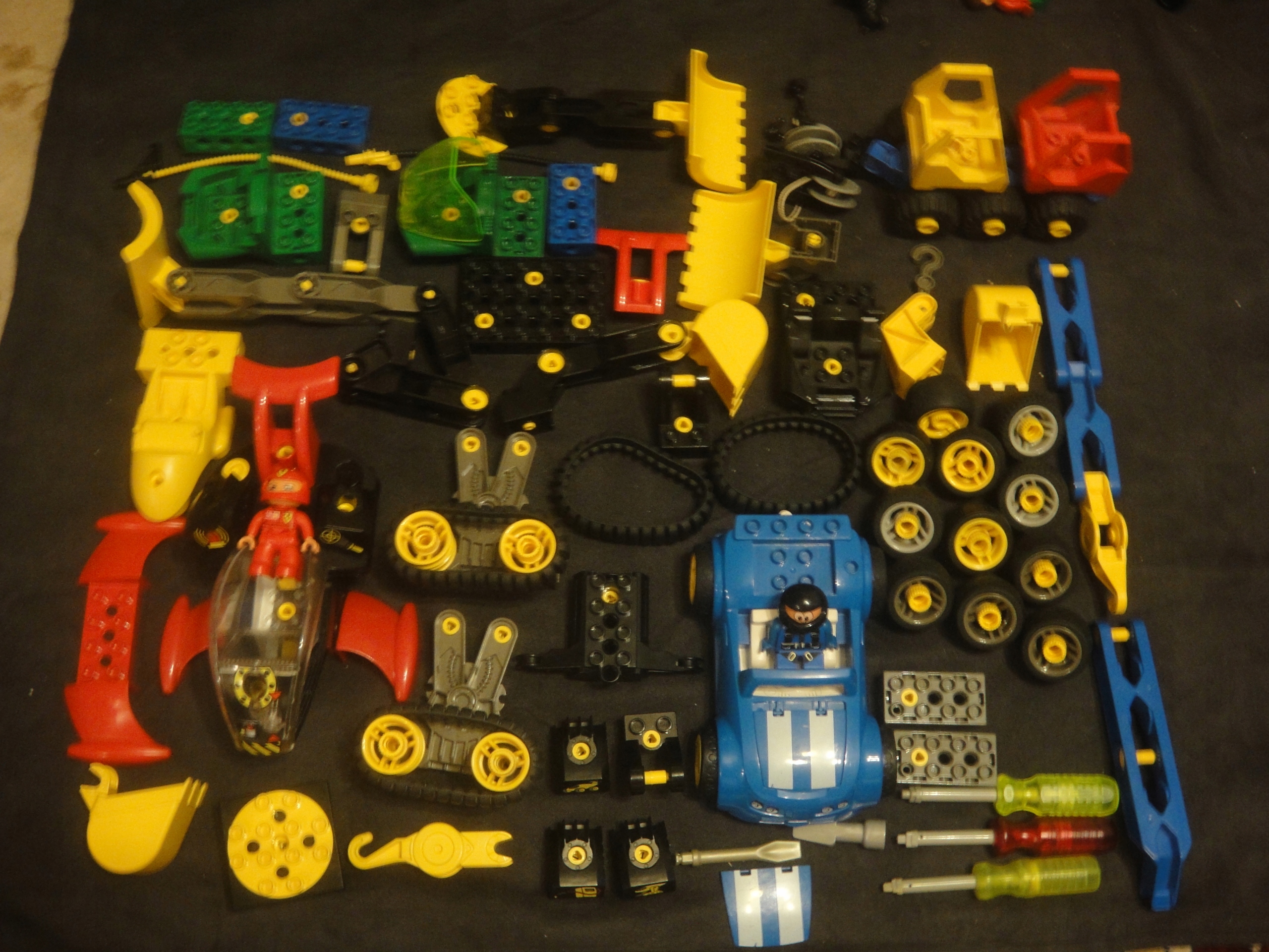 LEGO DUPLO TOOLO MyBot 2916 I INNE DUŻY ZESTAW 13049500289 - Allegro.pl