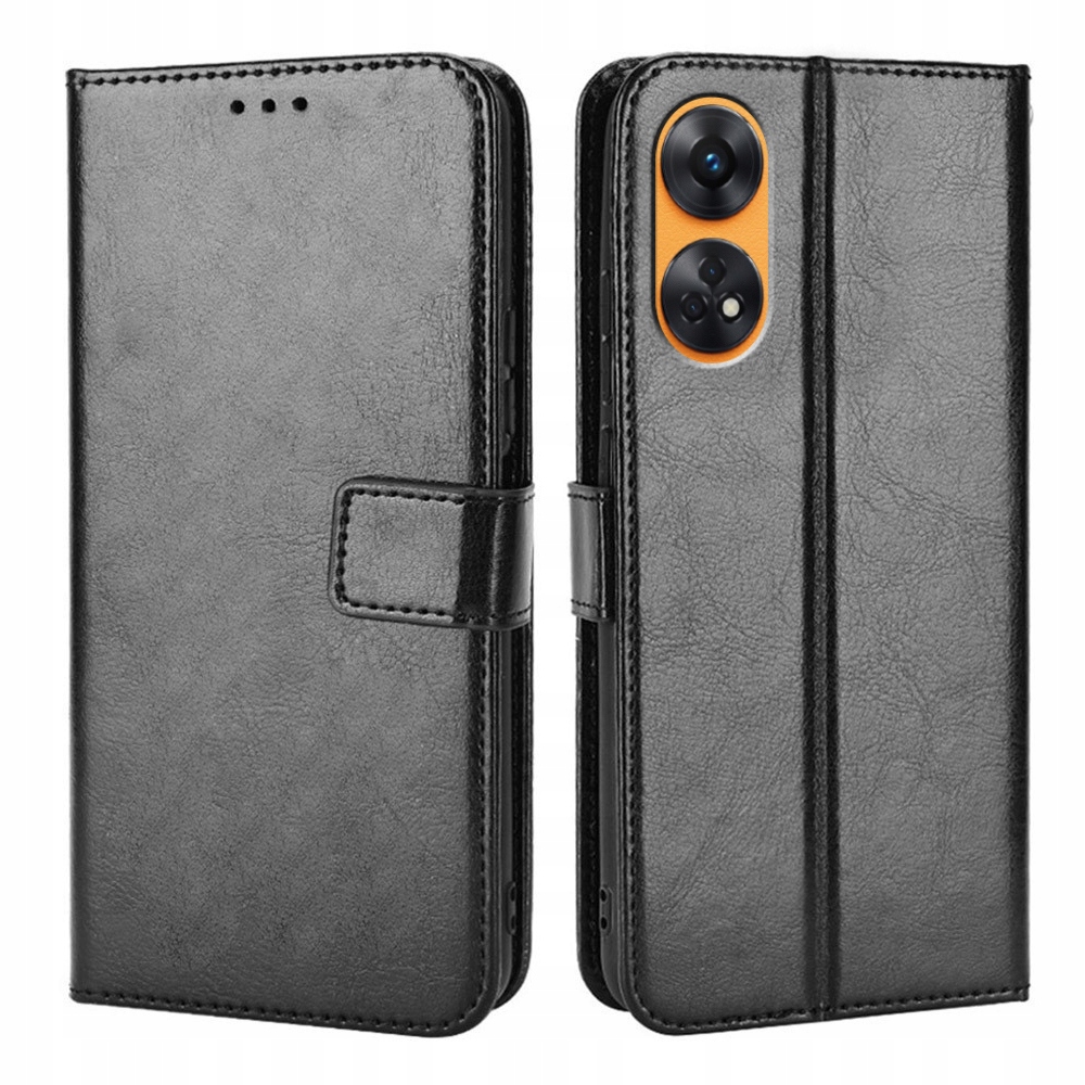 Etui z Klapką Skórzane do Oppo Reno 8T + Szkło - Sklep, Opinie, Cena w ...