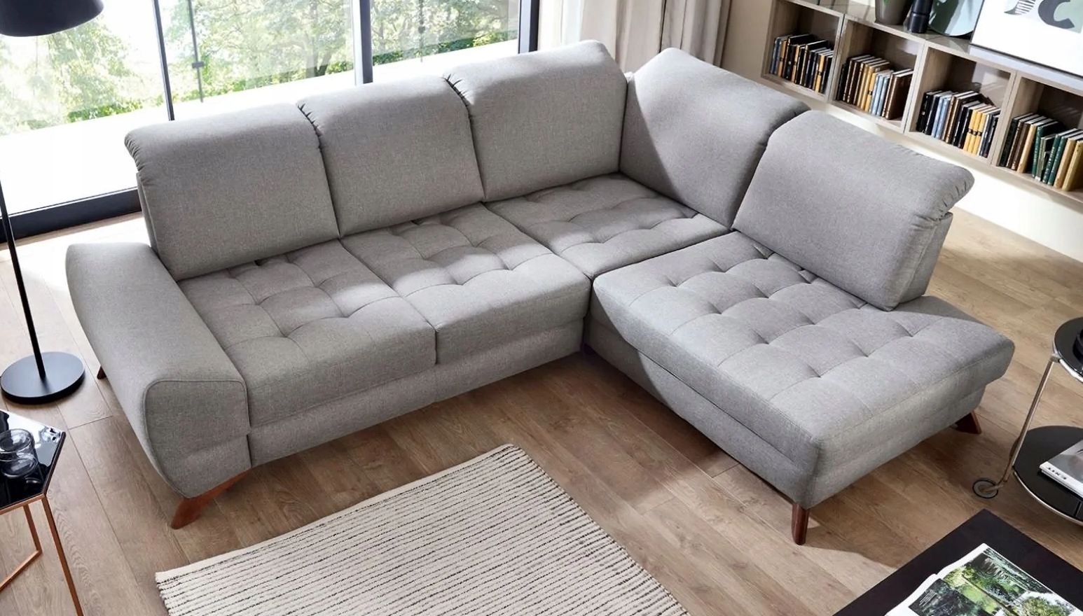 NAROŻNIK BARCELONA ROZKŁADANY WAJNERT • Cena, Opinie • Narożniki ...