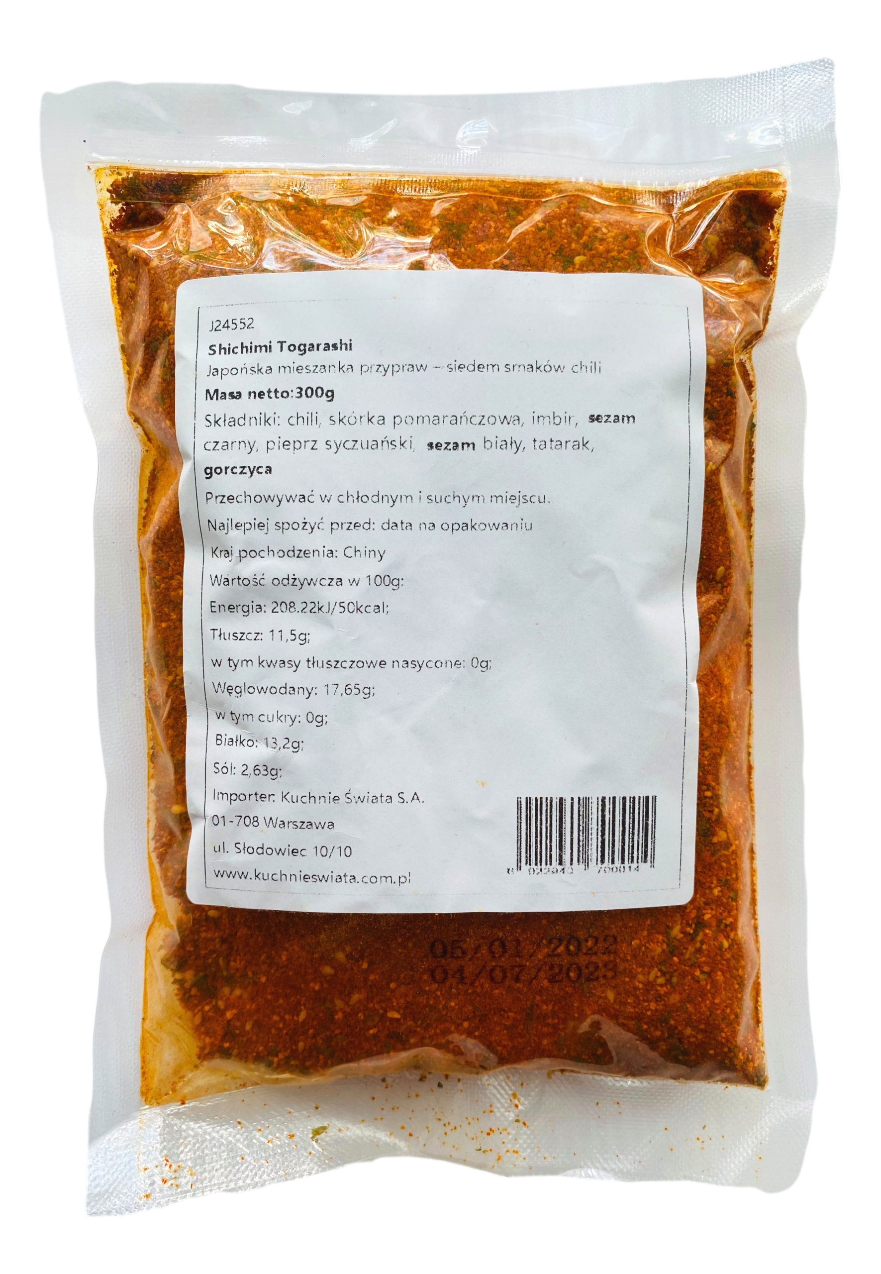 Shichimi Togarashi - Niska cena na Allegro.pl