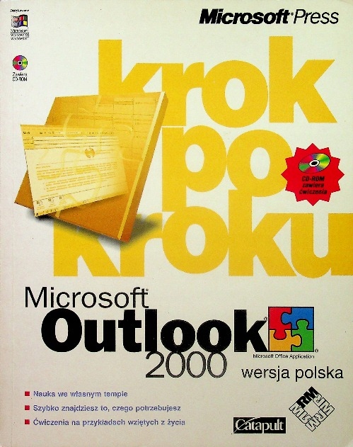 Microsoft Outlook 2000 krok po kroku Praca zbiorowa (14561725360) | Książka Allegro