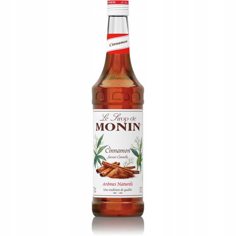 Monin Cynamon 700ml syrop do herbaty, drinków, kawy (3052910056476 ...