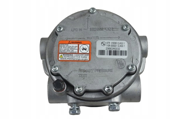 Parownik Impco Model K - Niska cena na Allegro