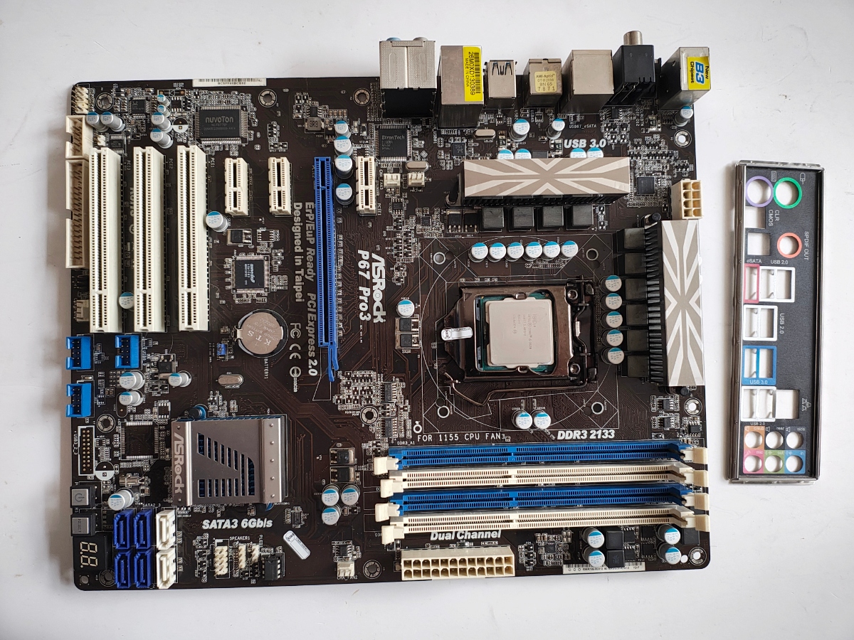 Asrock P67 Pro3 + - Niska cena na Allegro