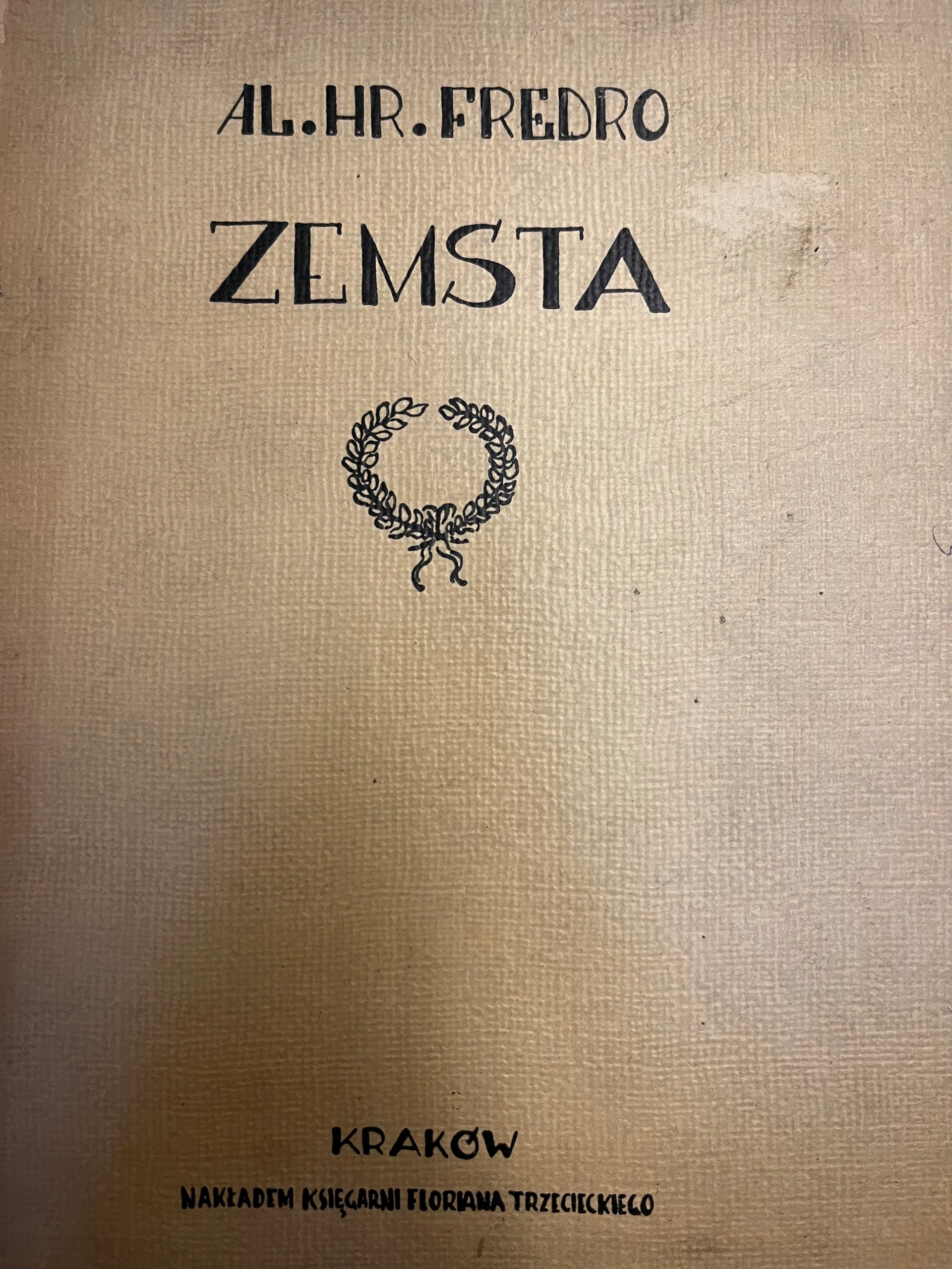 Zemsta Aleksander Fredro • Cena, Opinie • Książki 12664728657 • Allegro