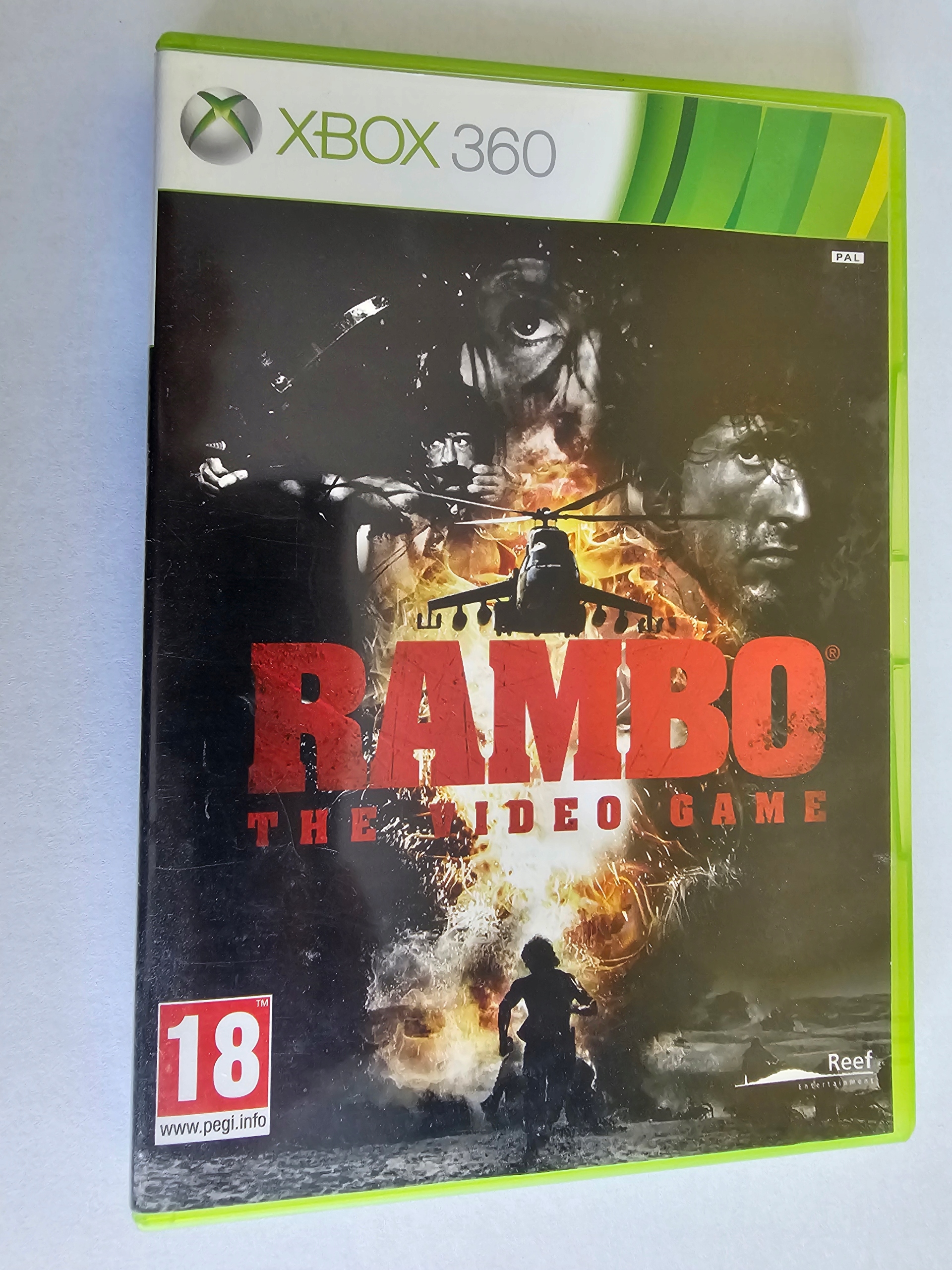Rambo Xbox - Niska cena na Allegro