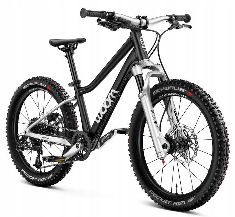 Rower Woom Off Air 4 rama 11 cali czarny • Cena, Opinie - Allegro