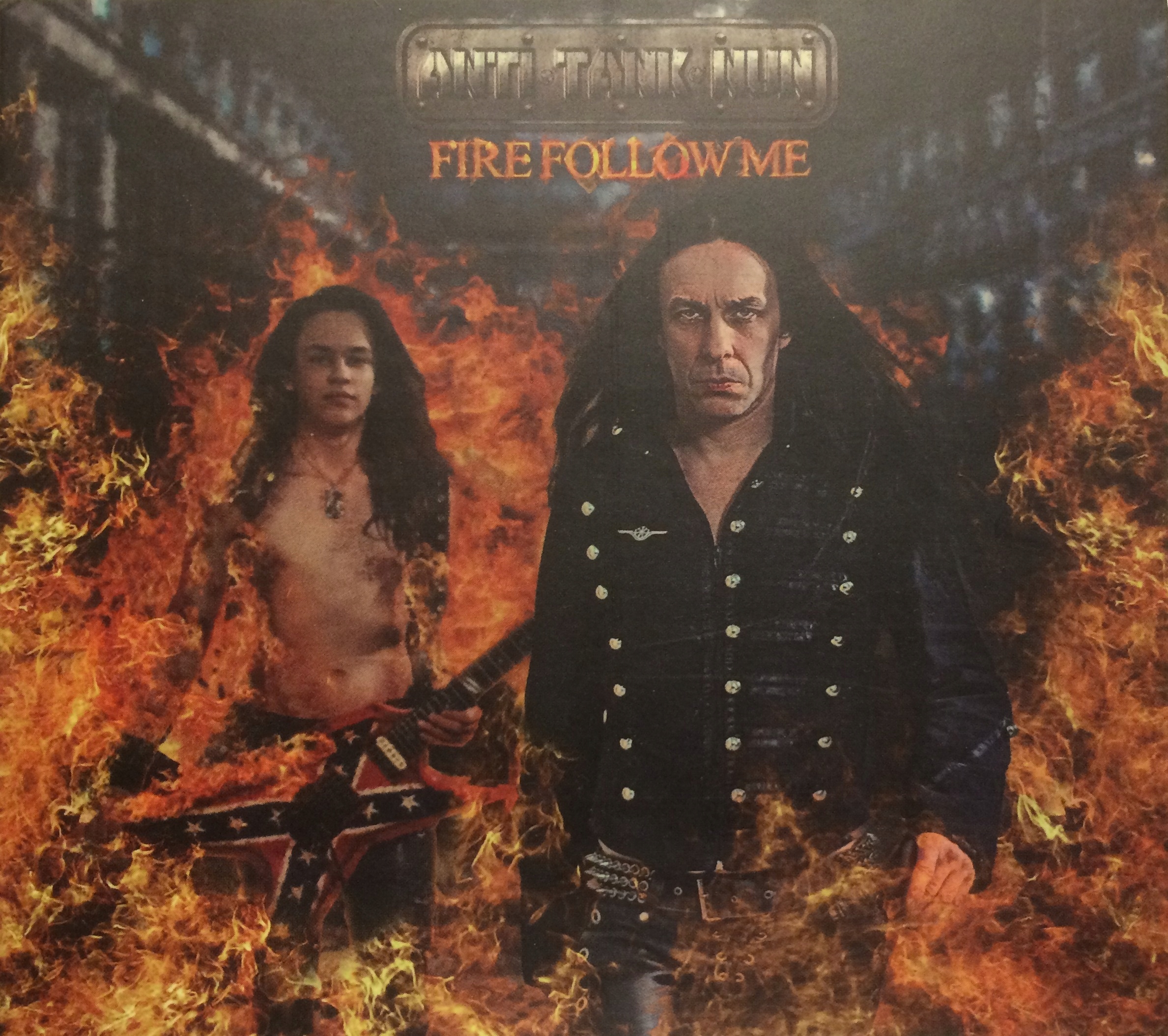 Fire Follow Me Anti Tank Nun CD • Cena, Opinie - Allegro