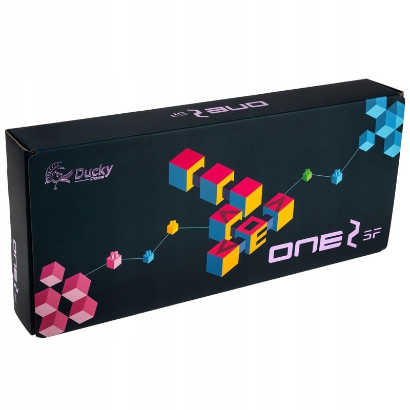 Klawiatura Ducky ONE 2 SF Cherry MX-SpeedSilver - Sklep, Opinie, Cena w ...