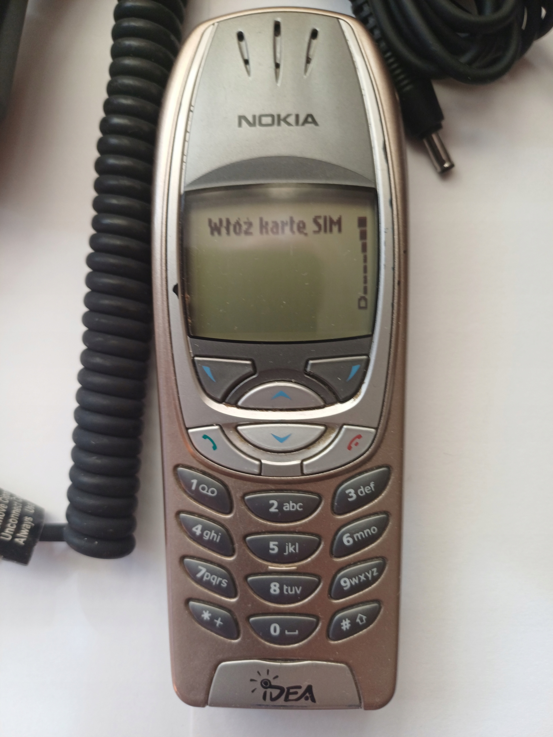Nokia 6310i złota - Sklep, Opinie, Cena w Allegro.pl