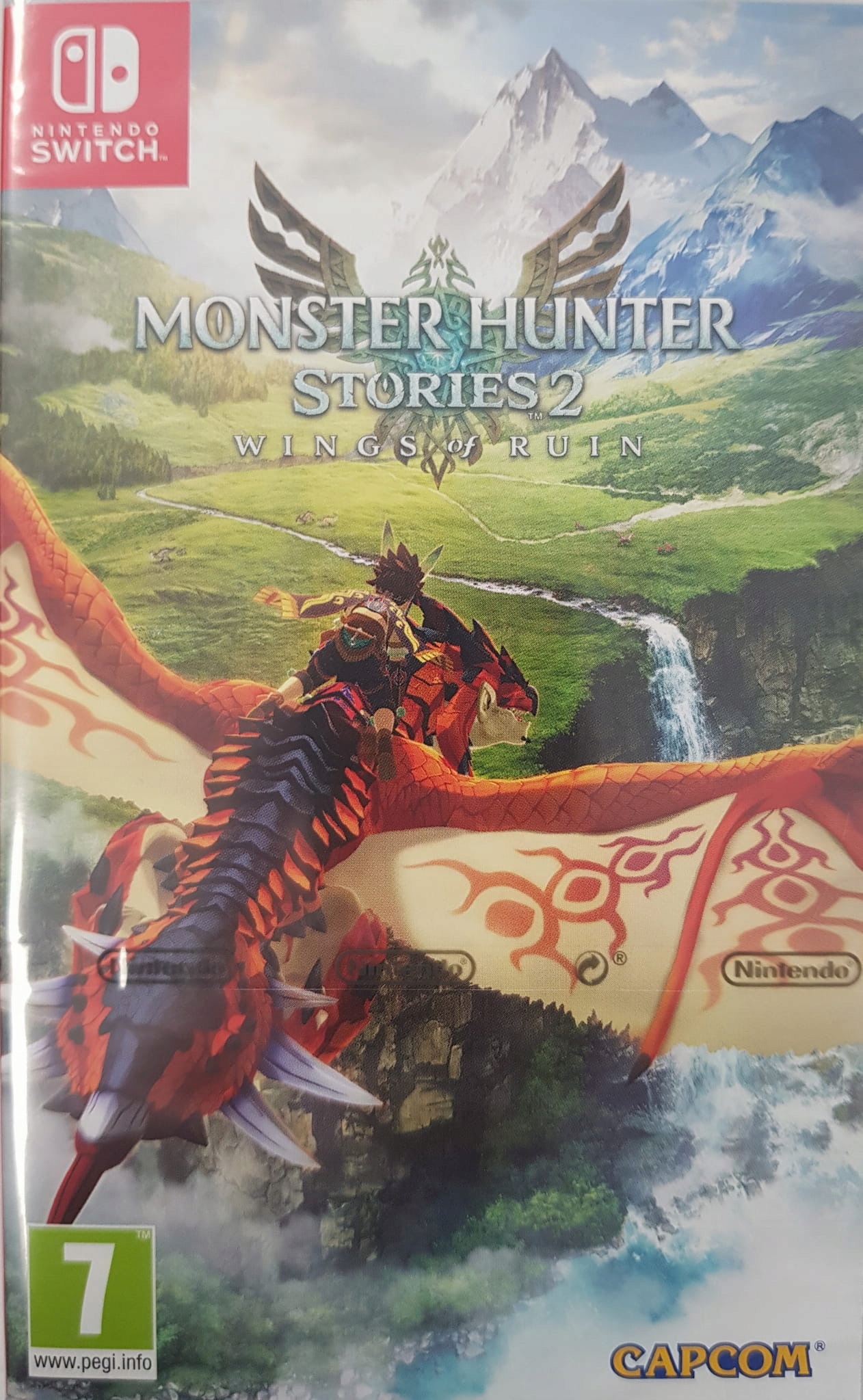 Monster Hunter Stories 2 Wings of Ruin Nintendo Switch pudełkowa • Cena ...