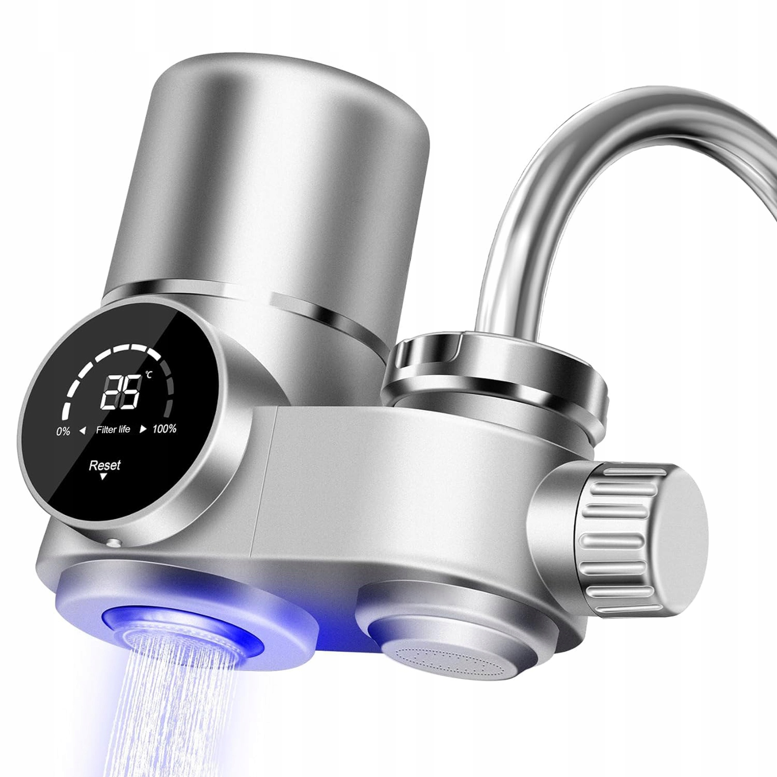 Filtr wody na kran kuchenny Vortopt NSF oczyszczanie wody + 2 filtry wody - Sklep, Opinie, Cena ...