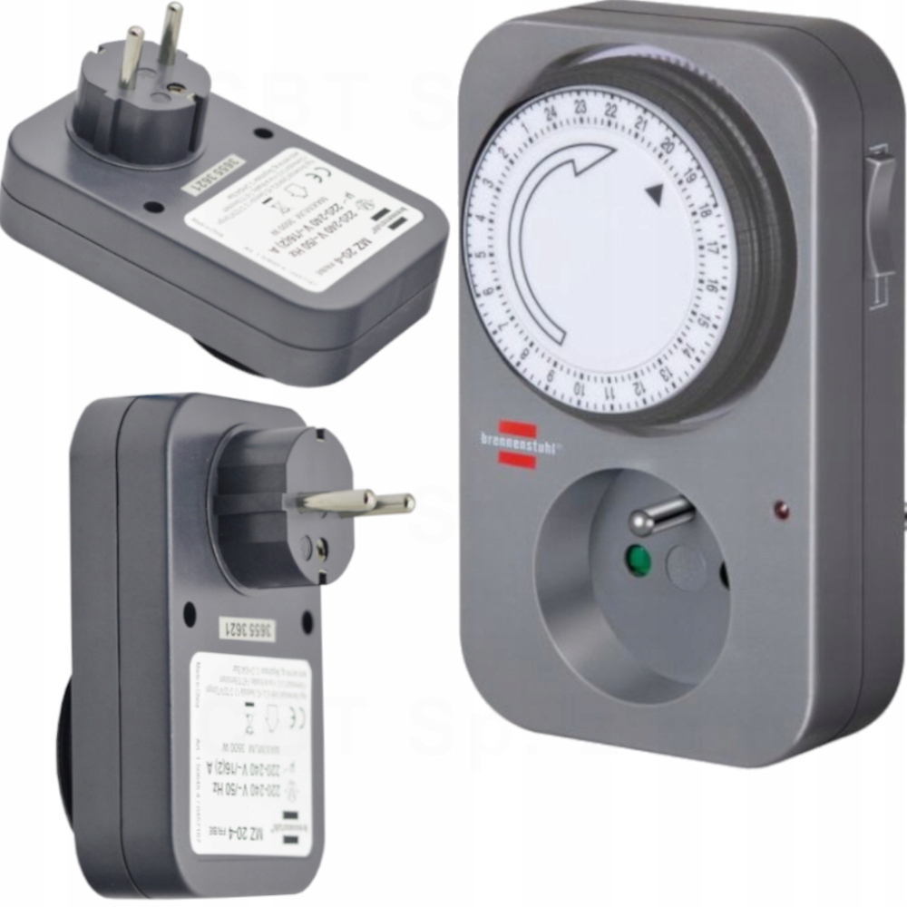 PROGRAMATOR CZASOWY WYŁĄCZNIK WŁĄCZNIK TIMER 230V (1506454) • Cena ...