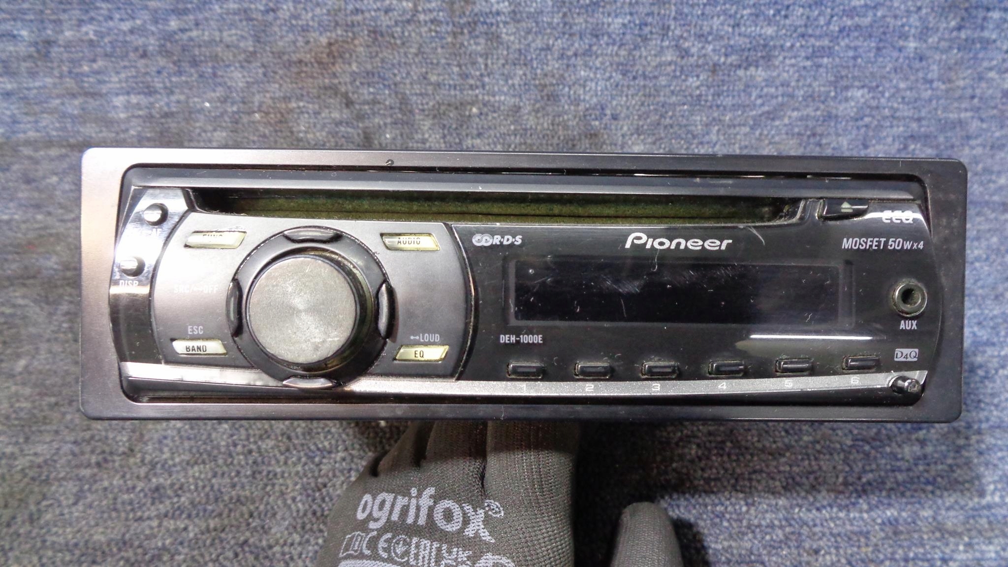 RADIOODTWARZACZ CD PIONEER DEH-1000E za 70.00PLN z Dąbrowa - Allegro - (15444263343)