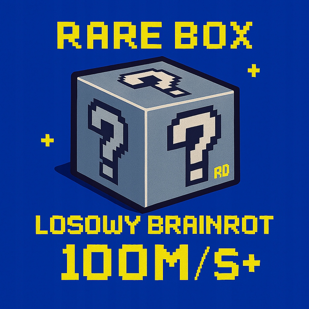 Losowy brainrot 100m/s+ | Steal a Brainrot | Roblox • Cena, Opinie ...