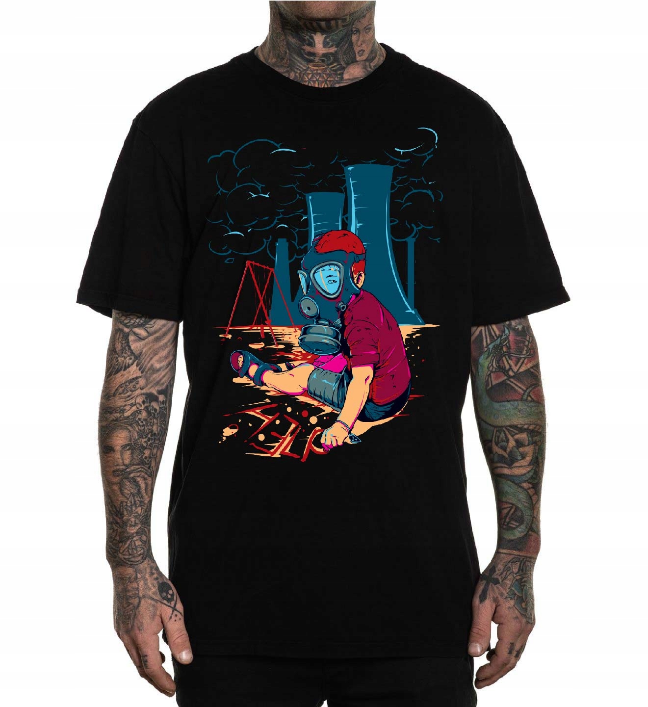 Koszulki Męskie Smog - Niska cena na Allegro