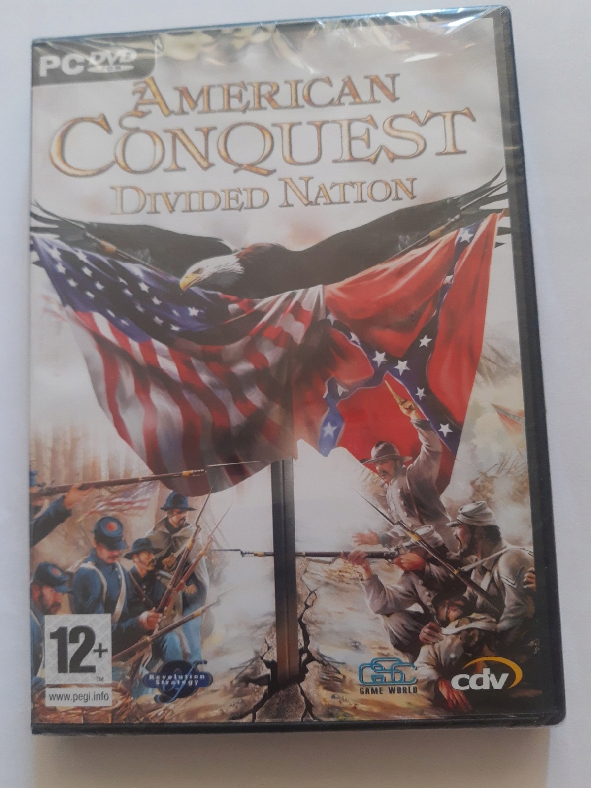 American Conquest: Północ-Południe PC • Cena, Opinie - Allegro