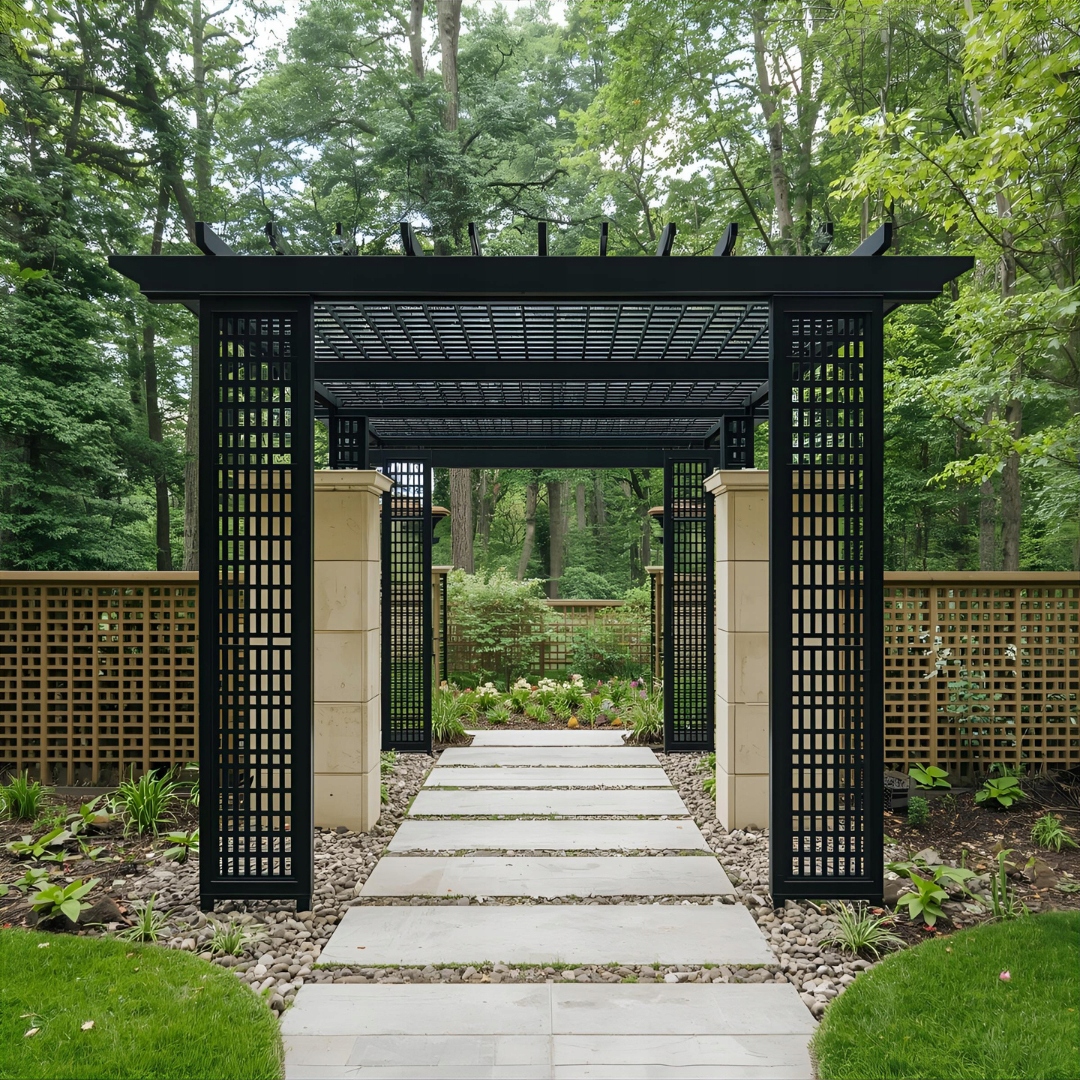 ZADASZENIE ZABUDOWA TARASU PERGOLA LOFT ANTRESOLA PANEL ALTANA WIATA • Cena, Opinie • Altany ...