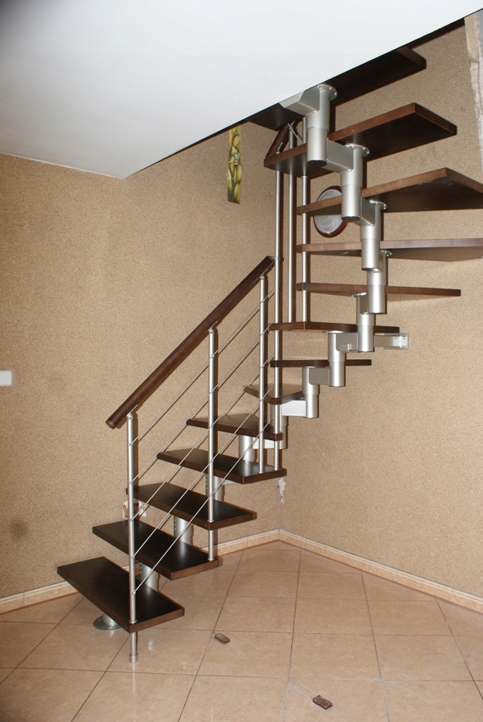 Schody modułowe DUDA model Mix 02 U-180 13 elementów (MIX02-13-U180 003 ...