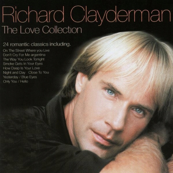 The Love Collection Richard Clayderman CD • Cena, Opinie - Allegro