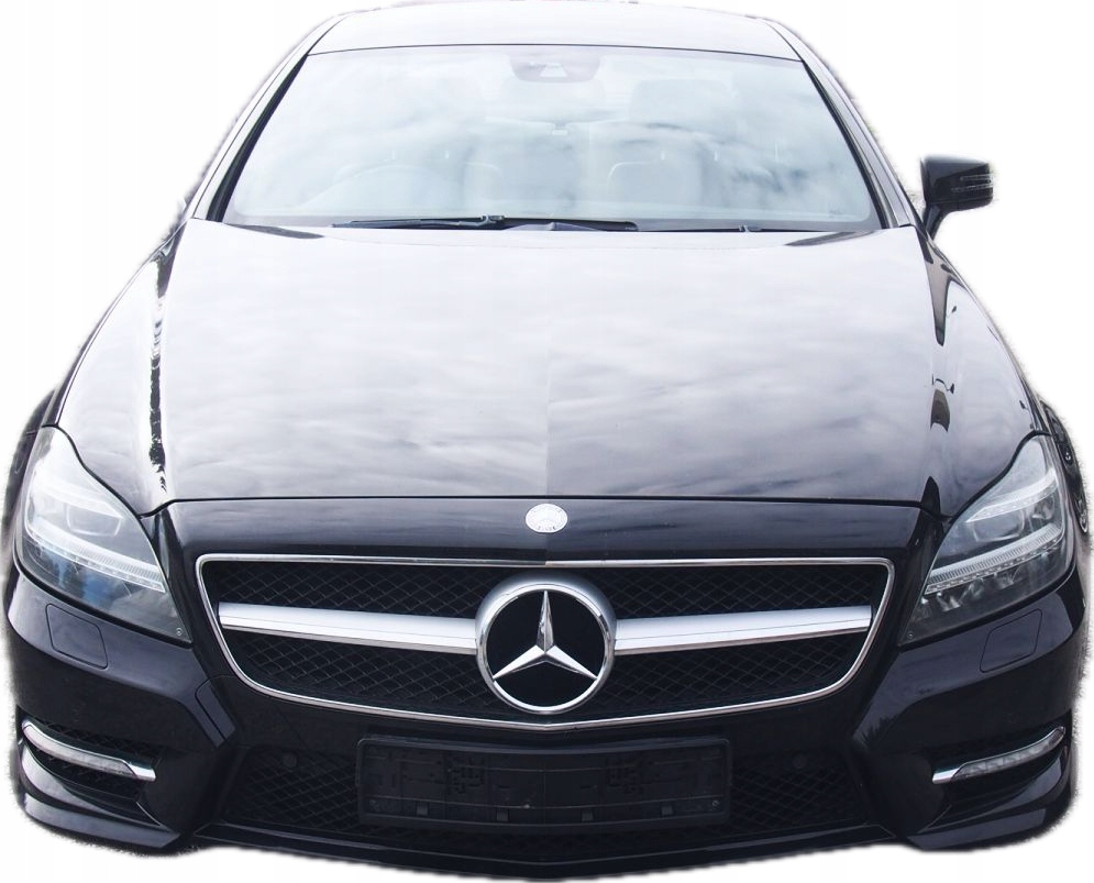 MASKA ZDERZAK AMG BŁOTNIK REFLEKTOR ILS KOLOR 197 Mercedes CLS W218 ...