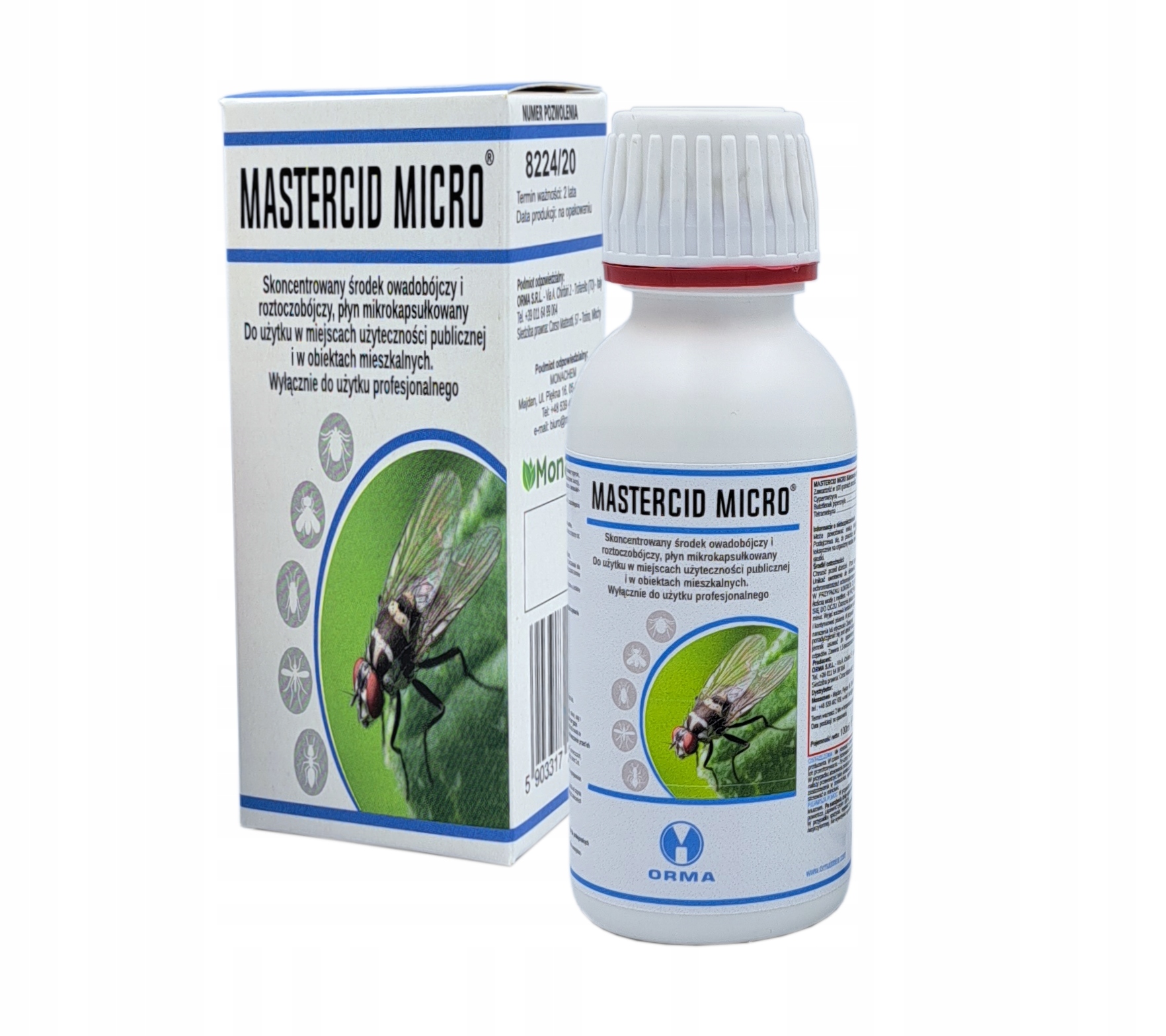 Mastercid Micro - Niska cena na Allegro