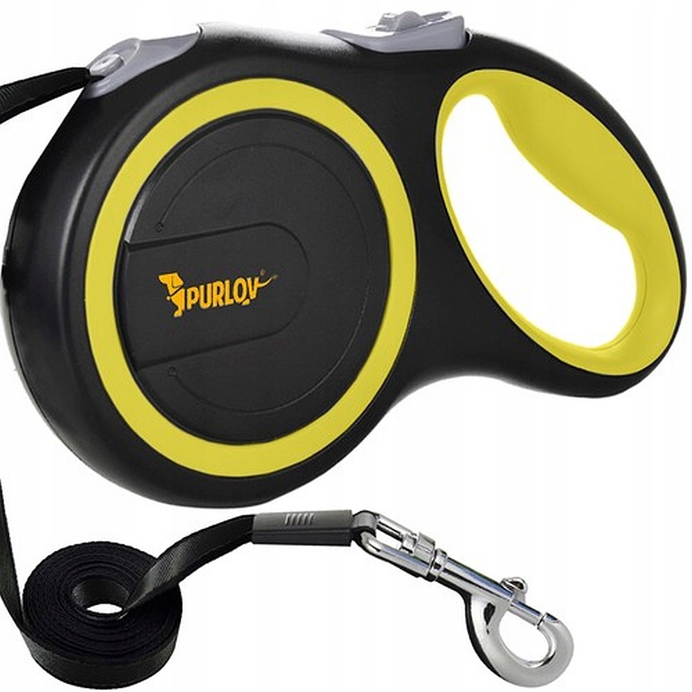 vodítko AUTOMATICKÁ pro psa Páska s aretací 8m 50kg za 260 Kč - Allegro