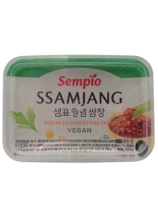 Pasta sojowa ssamjang Sempio 170g (8801005182034) • Cena, Opinie ... Pasta sojowa ssamjang Sempio 170g (8801005182034) • Cena, Opinie ...