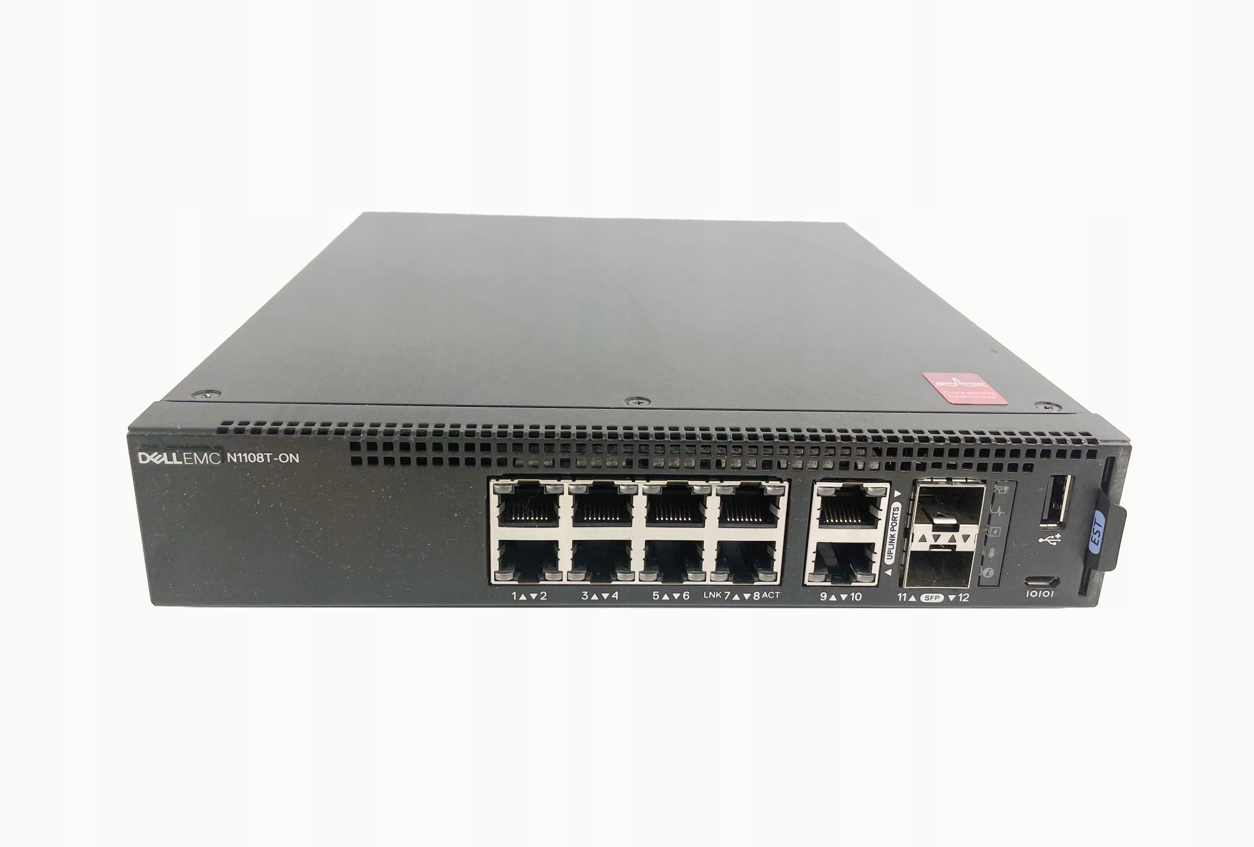 Dell EMC PowerSwitch N1108T-ON Switch P7HR2 - Sklep, Opinie, Cena w Allegro