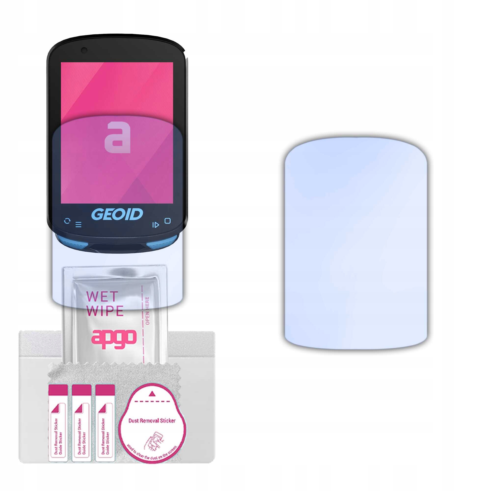 Szkło Hybrydowe 9H do Geoid CC600 Smart GPS Bike Computer • Cena, Opinie - Allegro