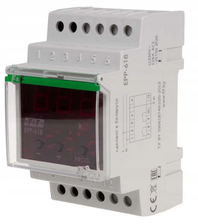 F&F ELEKTRONICKÉ PRÚDOVÉ RELÉ EPP-618 - Allegro