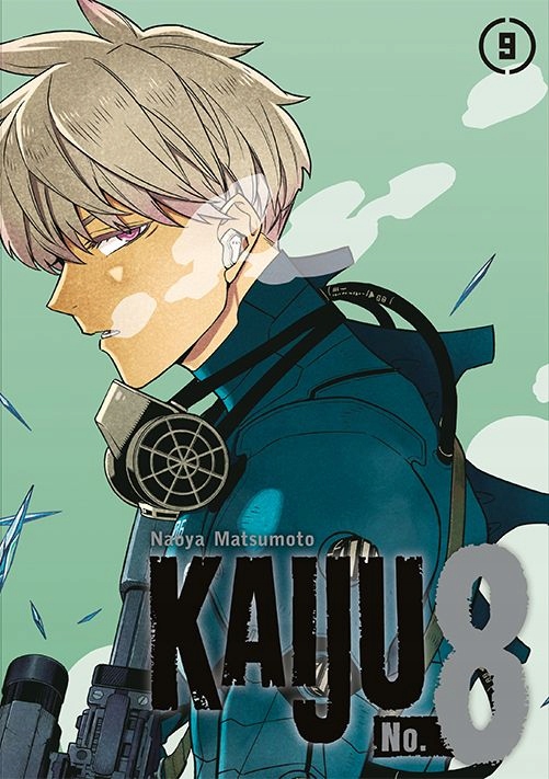 KAIJU NO. 8 część 9 manga nowa STUDIO JG (15709144785) | Komiks Allegro