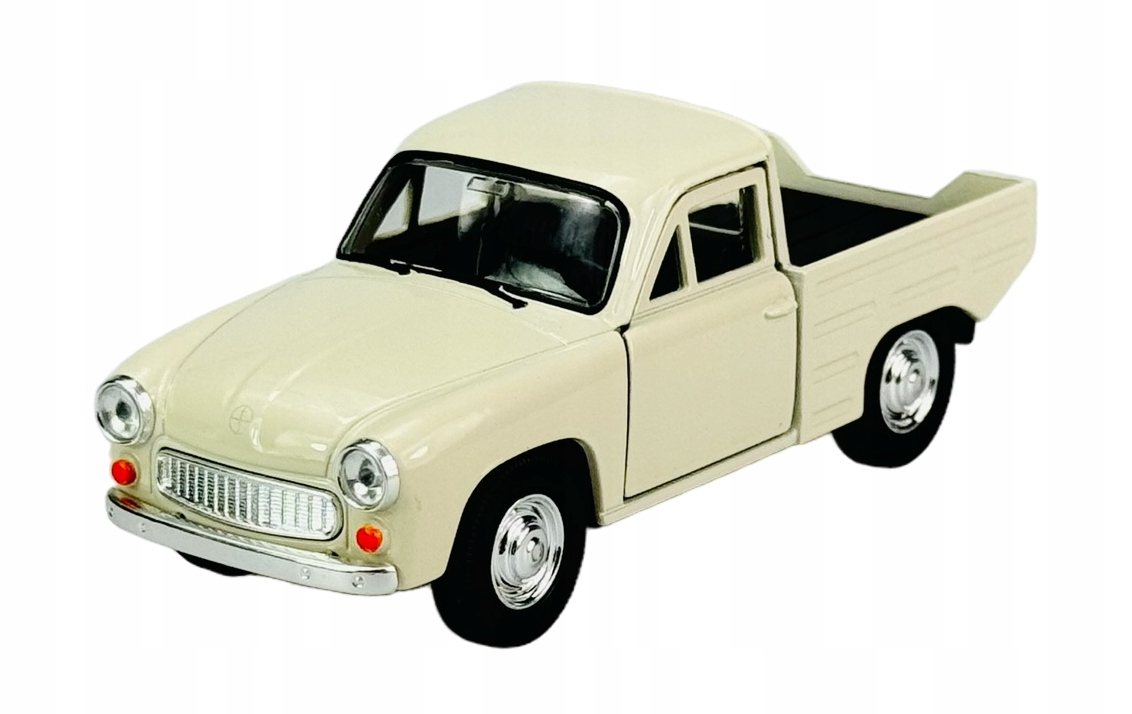 WELLY SYRENA R20 BEŻOWY 1:34 LEGENDY PRL NOWY METALOWY MODEL 43844 ...
