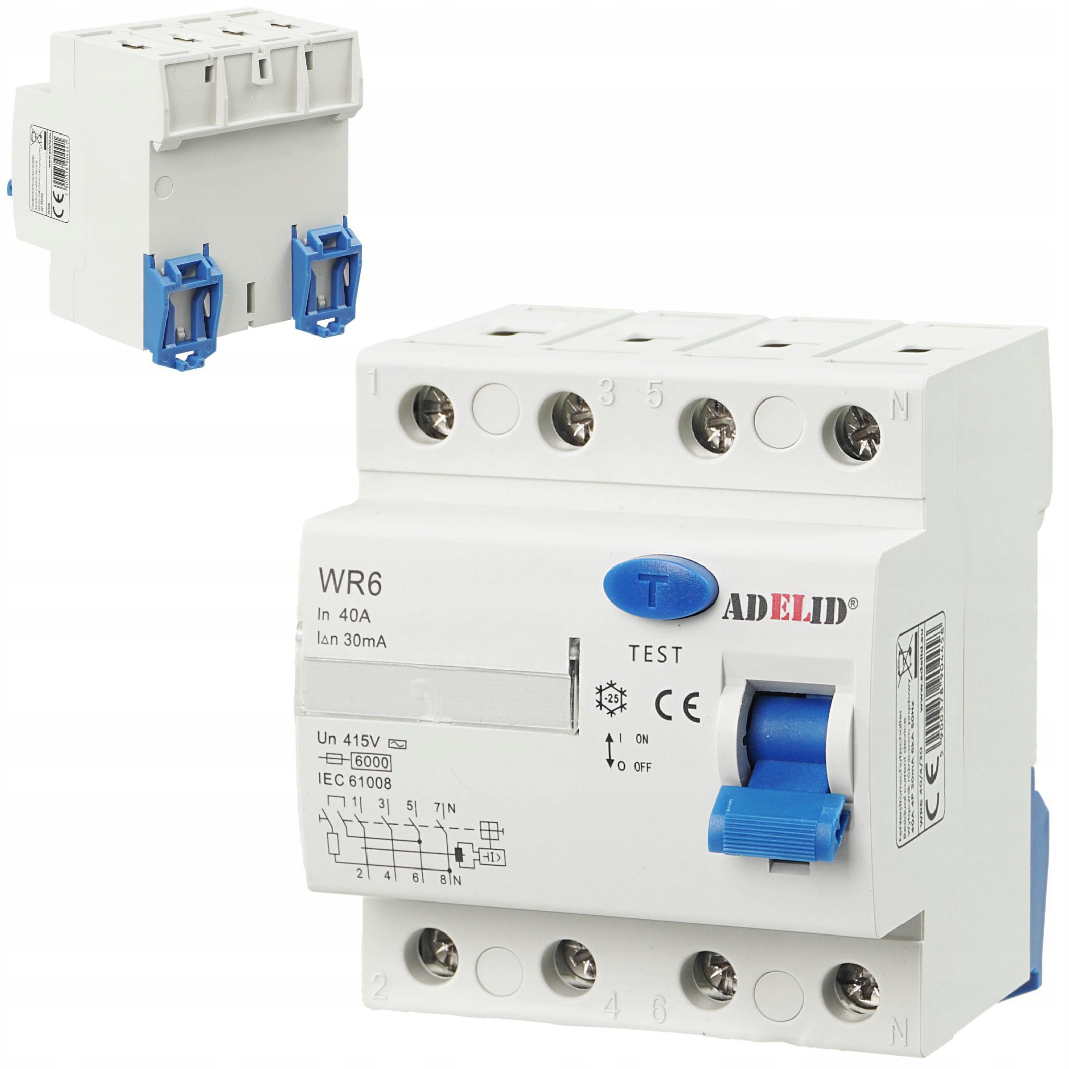 Wyłącznik Różnicowoprądowy 3 Fazowy - Niska cena na Allegro