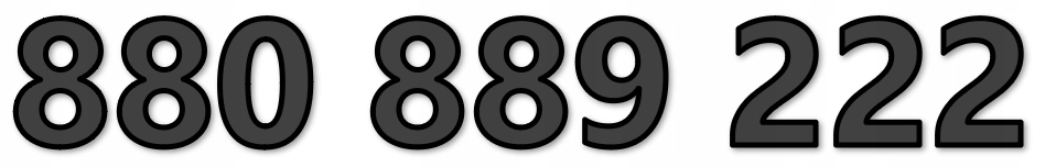 880 889 222 STARTER HEYAH ZŁOTY ŁATWY PROSTY NUMER GSM KARTA PREPAID ...