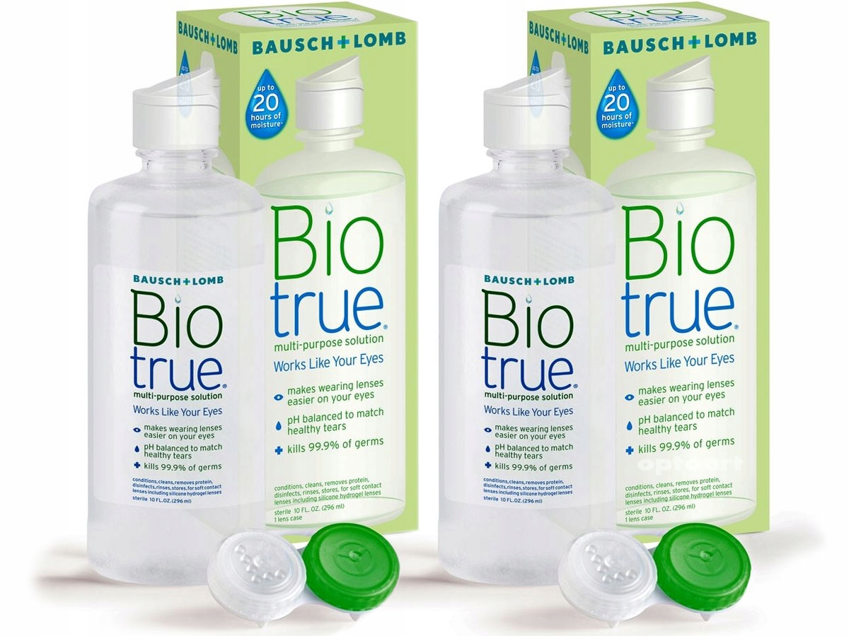 Bio True Biotrue 2x300 ml roztok na čočky Bausch za 410 Kč - Allegro