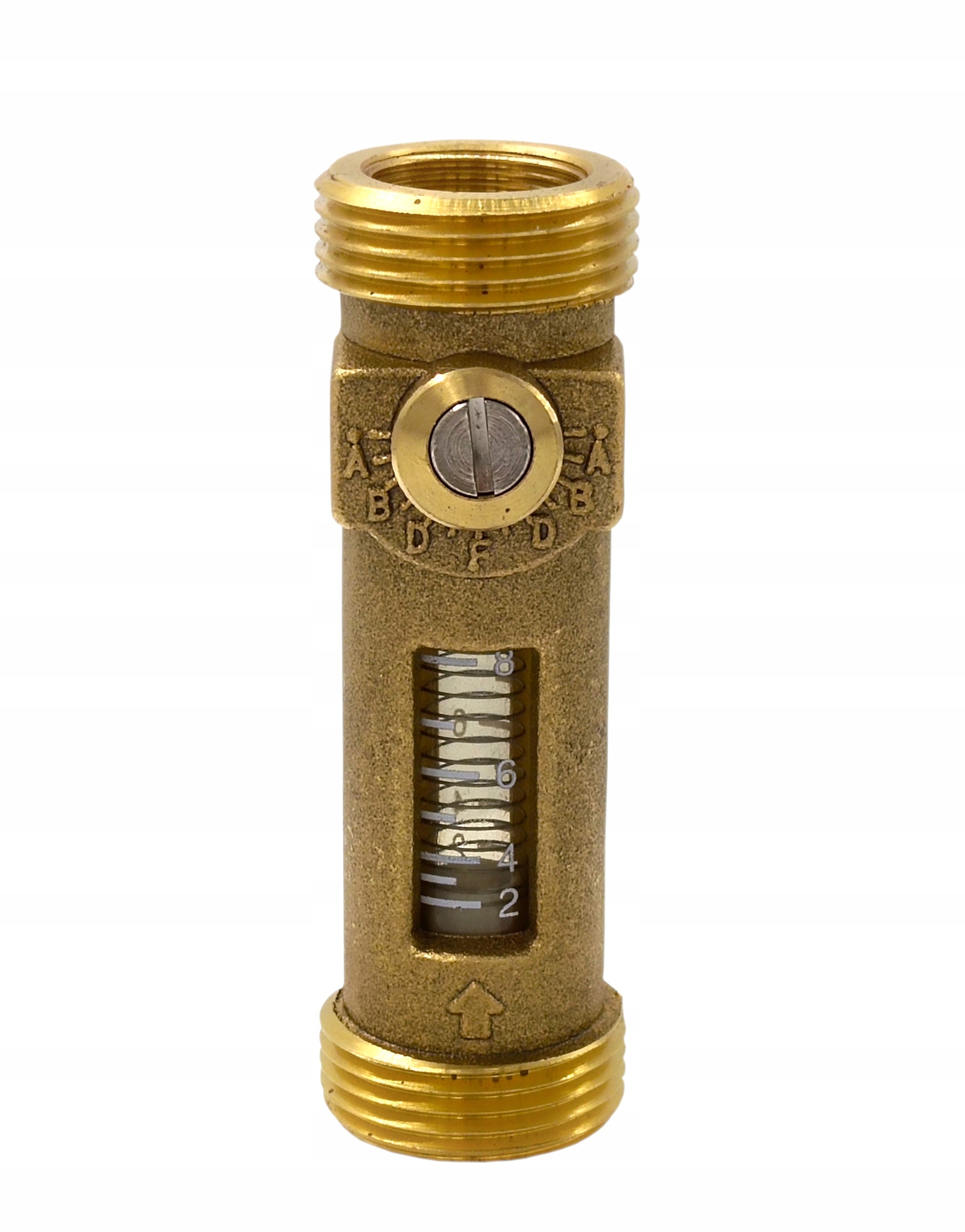 Rotametr Regulator Przepływu AKE AV23-02 Do C.W.U (5902734700919 ...