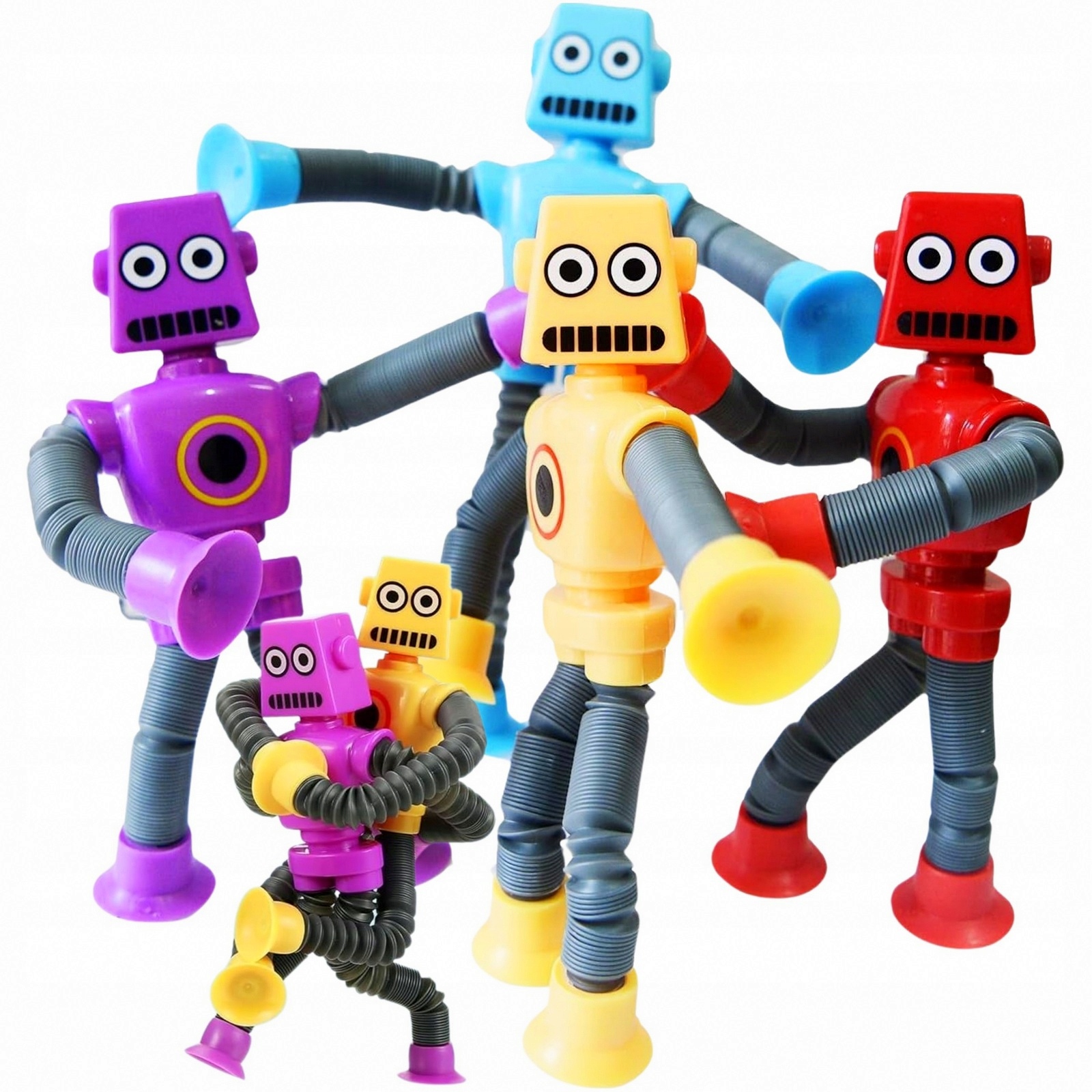 ROZCIĄGANA SENSORYCZNA ANTYSTRESOWA PRZYSSAWKA RURKI TUBY POP (5905902936417) • Cena, Opinie ...