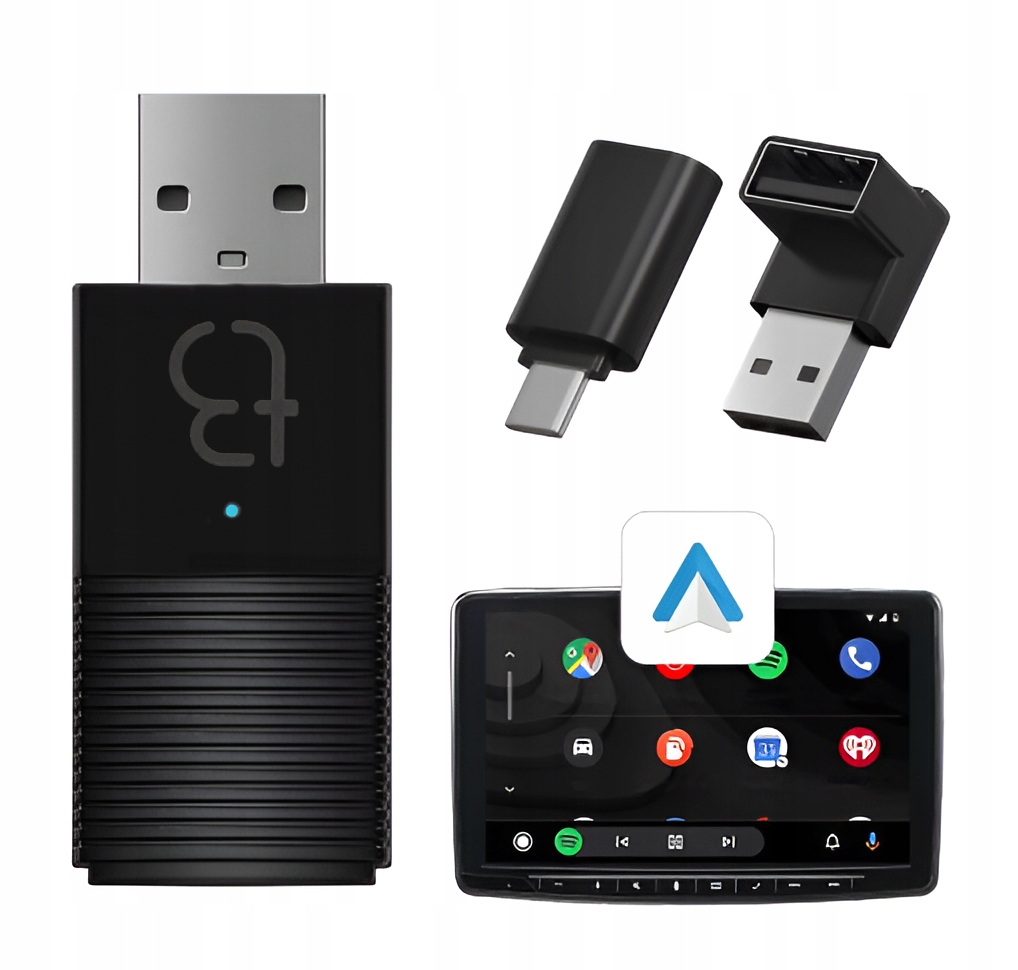 Bezprzewodowy Adapter Mini USB TB-Nano Android Auto Tradebit do ...
