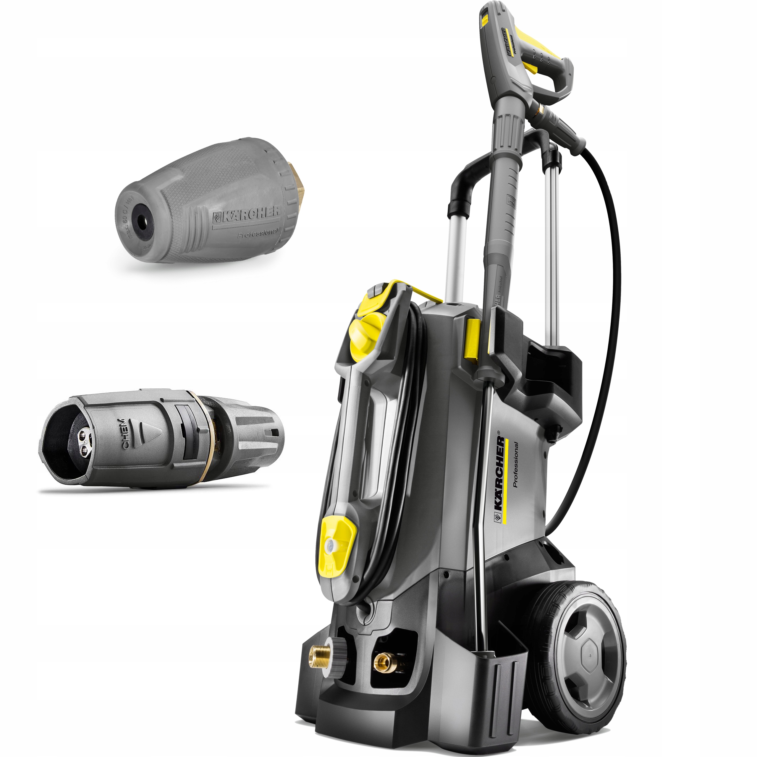 MYJKA CIŚNIENIOWA KARCHER HD 5/15 C PLUS TURBODYSZA MAX 200BAR ZESTAW 2024 (1.520-931.0) • Cena ...