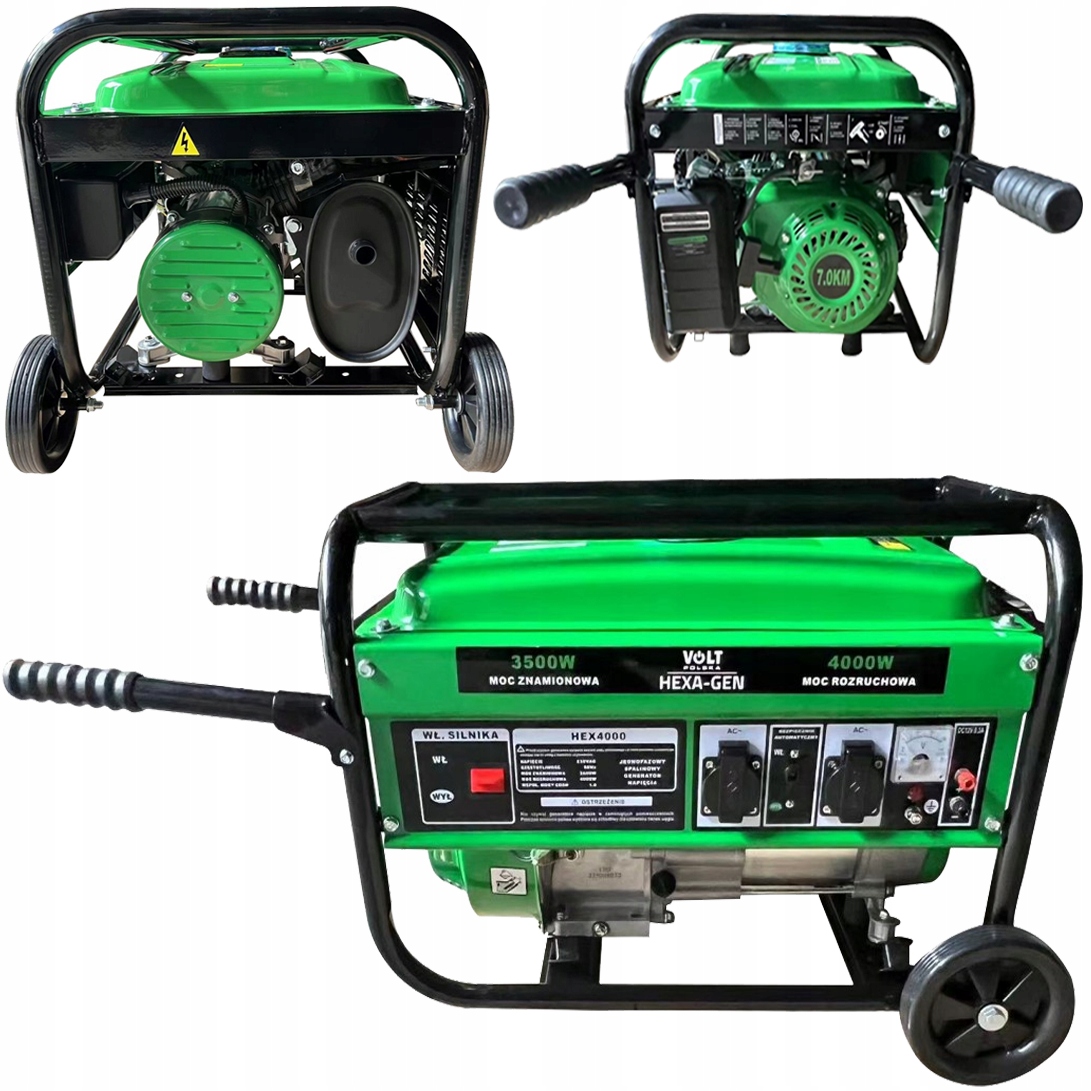 Agregat Hex Gen - Niska cena na Allegro.pl