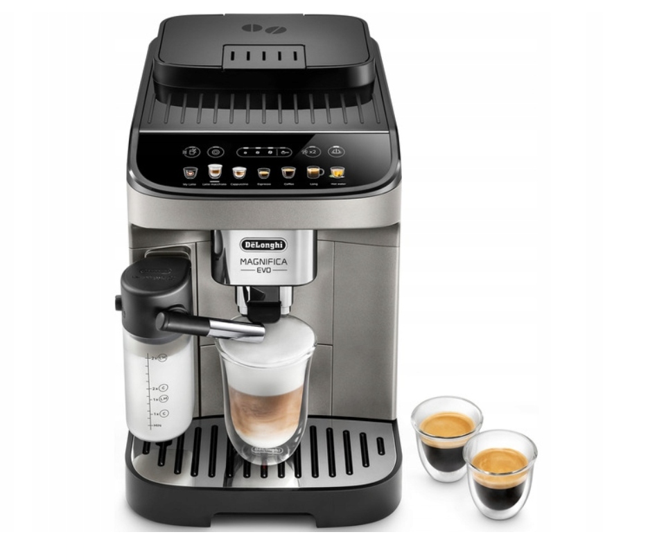 Ekspres Delonghi Magnifica Evo ECAM290.81.TB Tytanowy 1450W - Sklep ...
