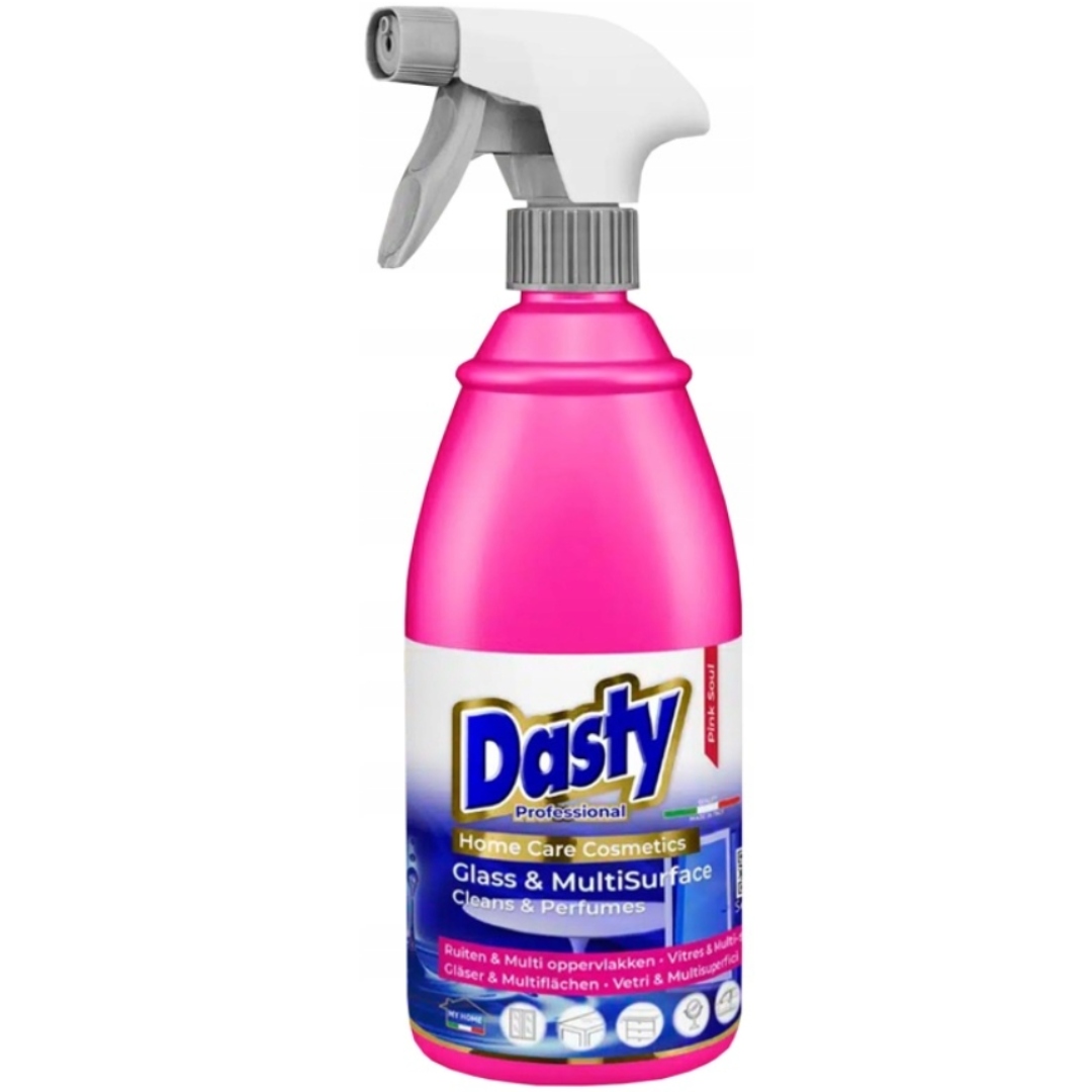 Dasty Glass & Multisurface Profesional pink spray 700ml (8051566123339 ...
