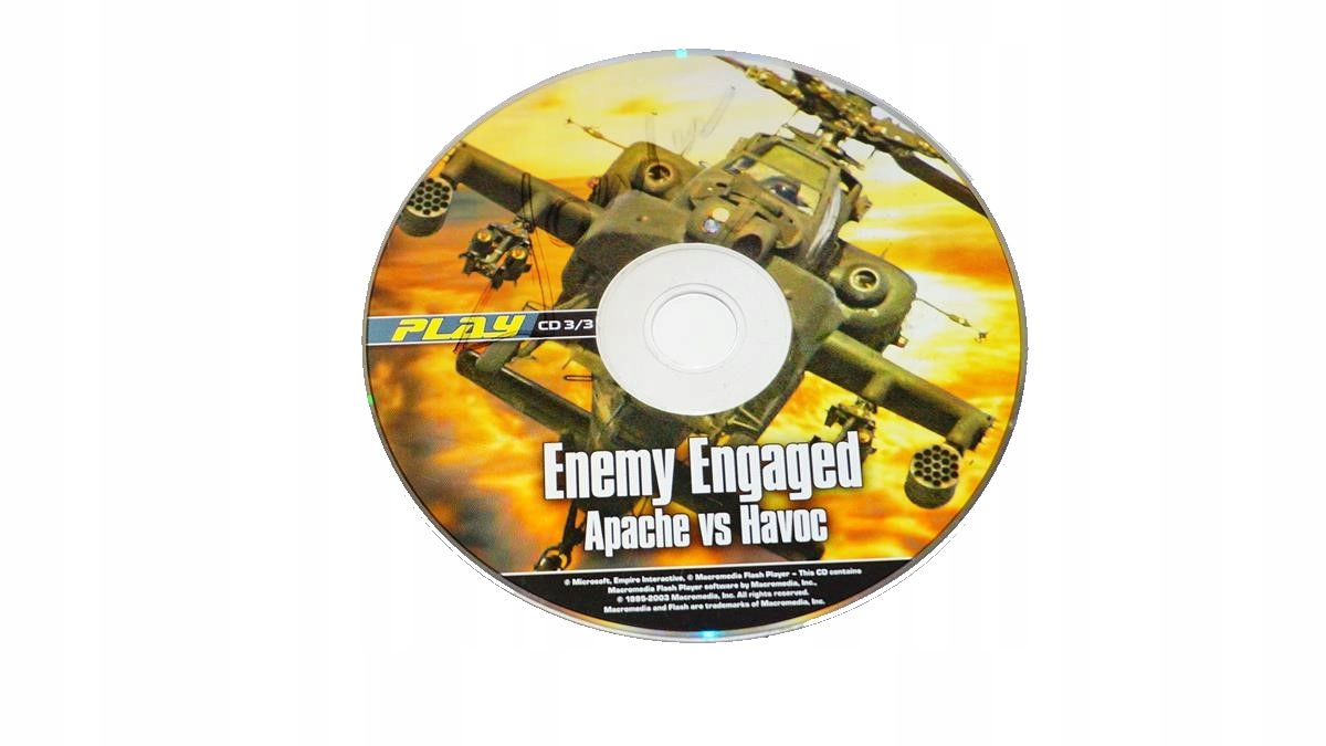 ENEMY ENGAGED: APACHE VS HAVOC PC • Cena, Opinie - Allegro