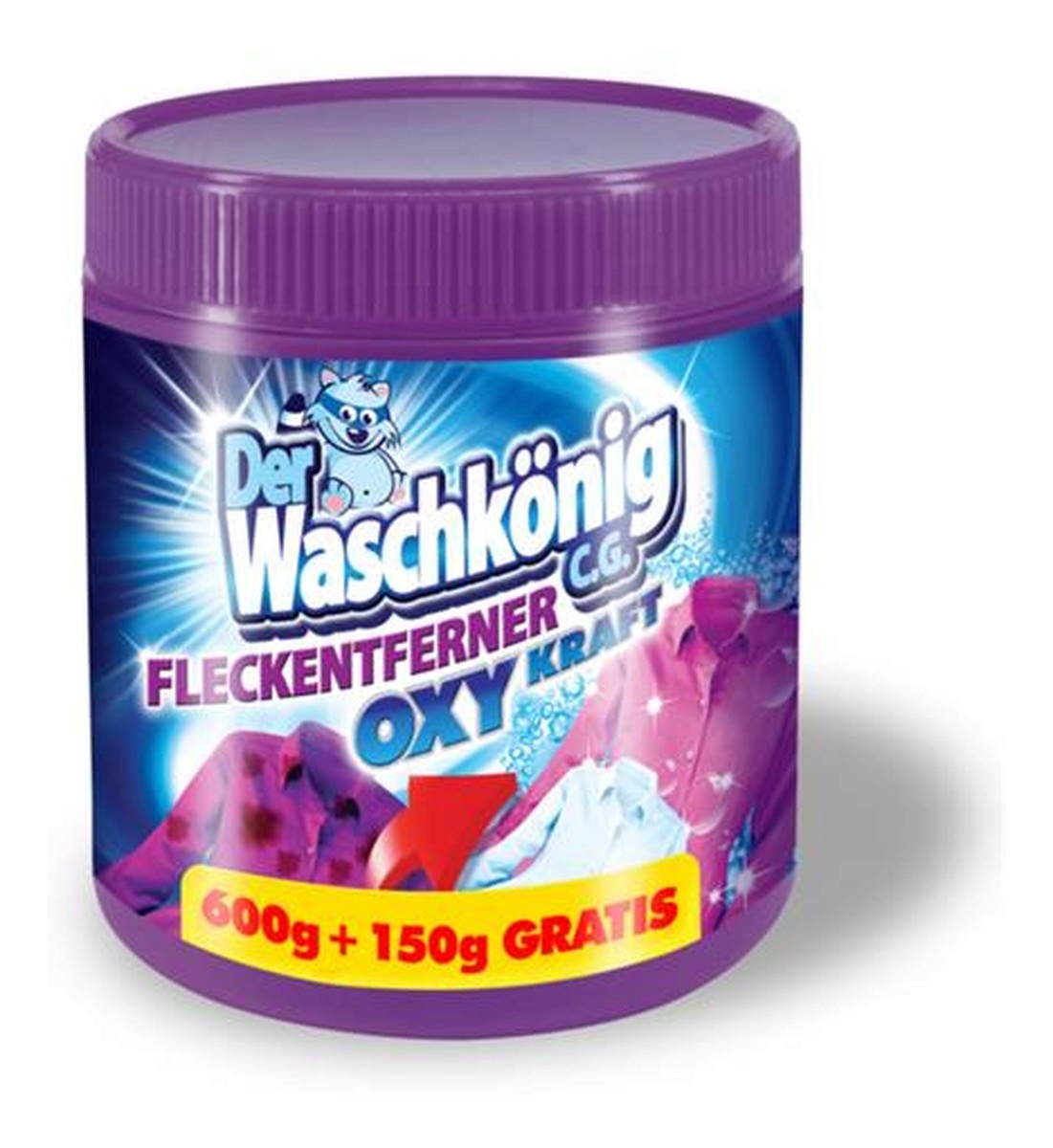 Der Waschkönig Tlenowy odplamiacz w proszku 750 g 12705116886 - Allegro.pl Der Waschkönig Tlenowy odplamiacz w proszku 750 g 12705116886 - Allegro.pl