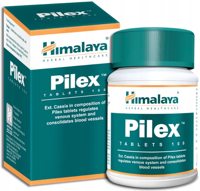 Suplement diety Himalaya Pilex tabletki 100 szt. (8901138150877) • Cena ...
