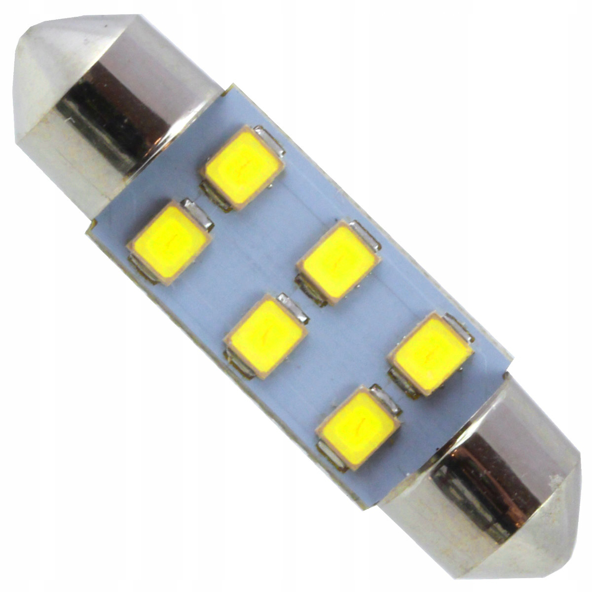 ŻARÓWKA LED RURKA C5W C10W C3W 6 LED SMD 6000K ME-001781 za 2,99 zł z ... ŻARÓWKA LED RURKA C5W C10W C3W 6 LED SMD 6000K ME-001781 za 2,99 zł z ...