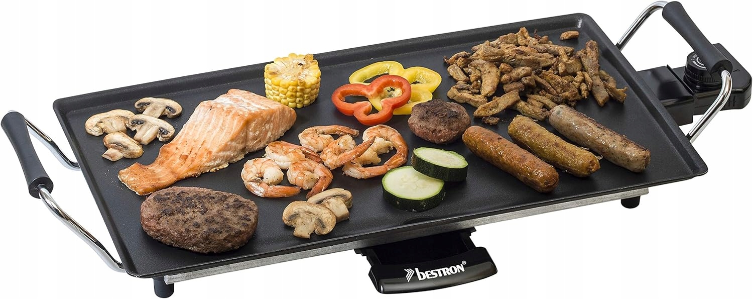 Kontaktowy grill elektryczny Bestron ABP602 czarny 2000 W - Sklep ...